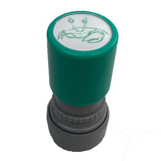 Reflex Happy Crabby Stamp – ExploreLearning